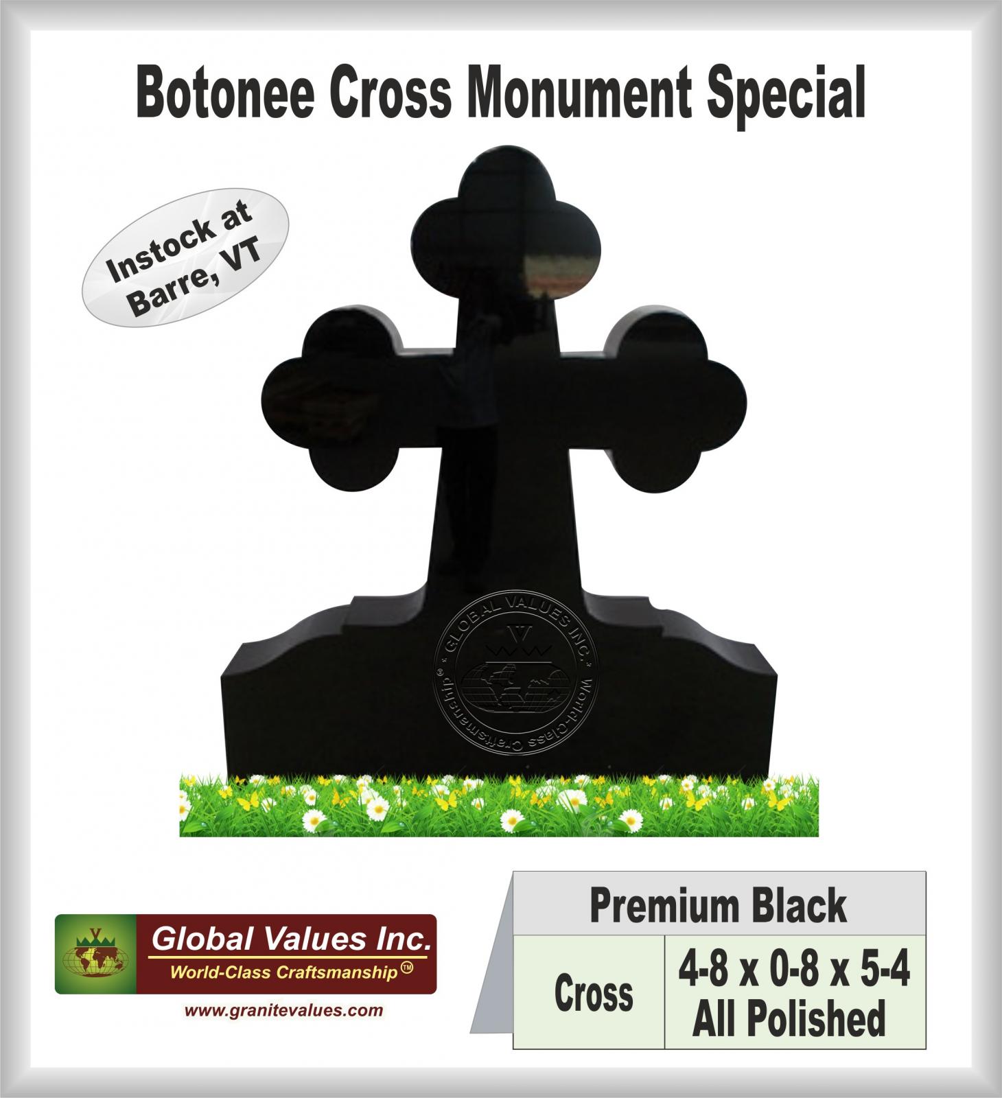 Botonee Cross Monument Special | Global Values