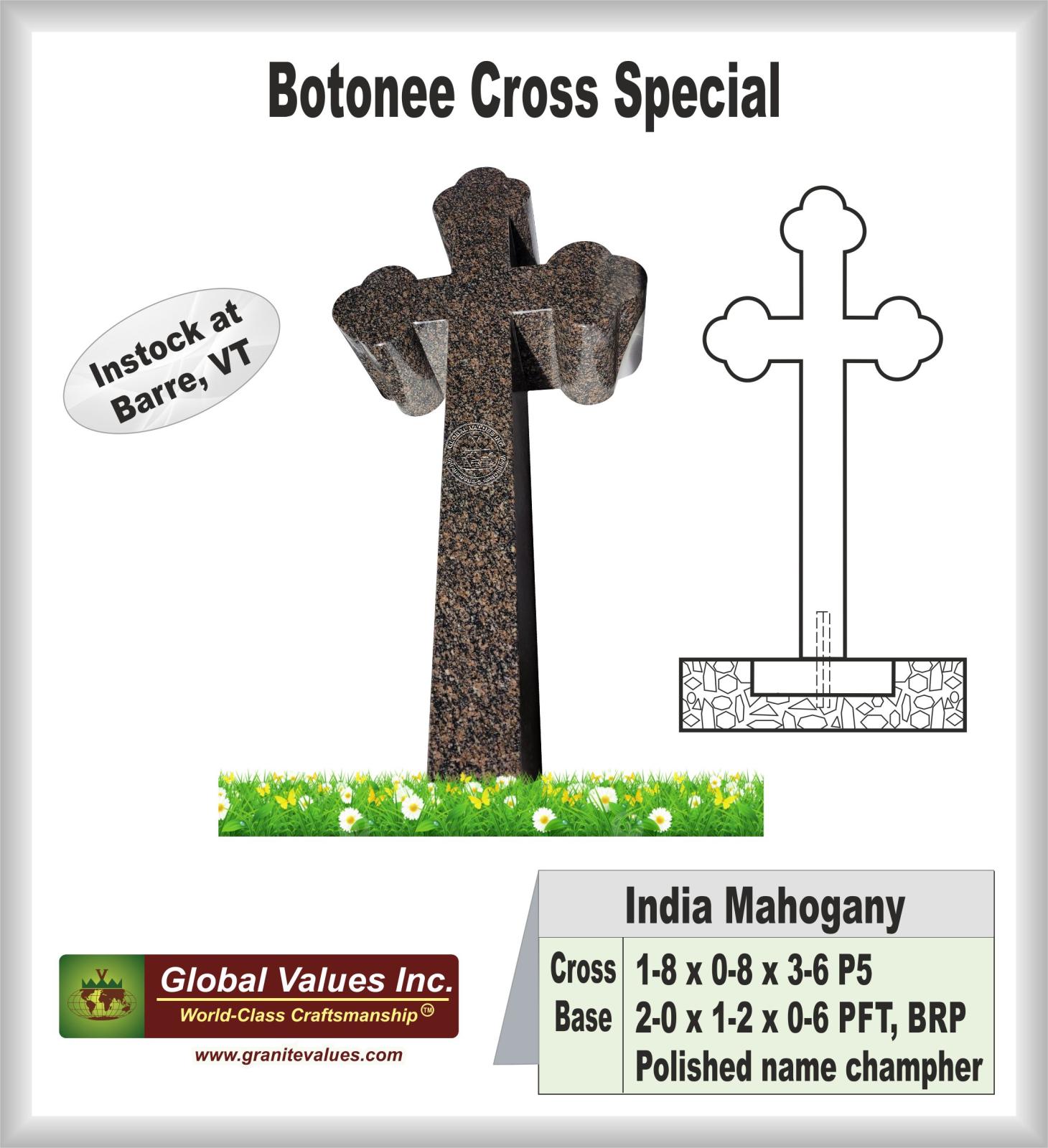 Botonee Cross Special | Global Values