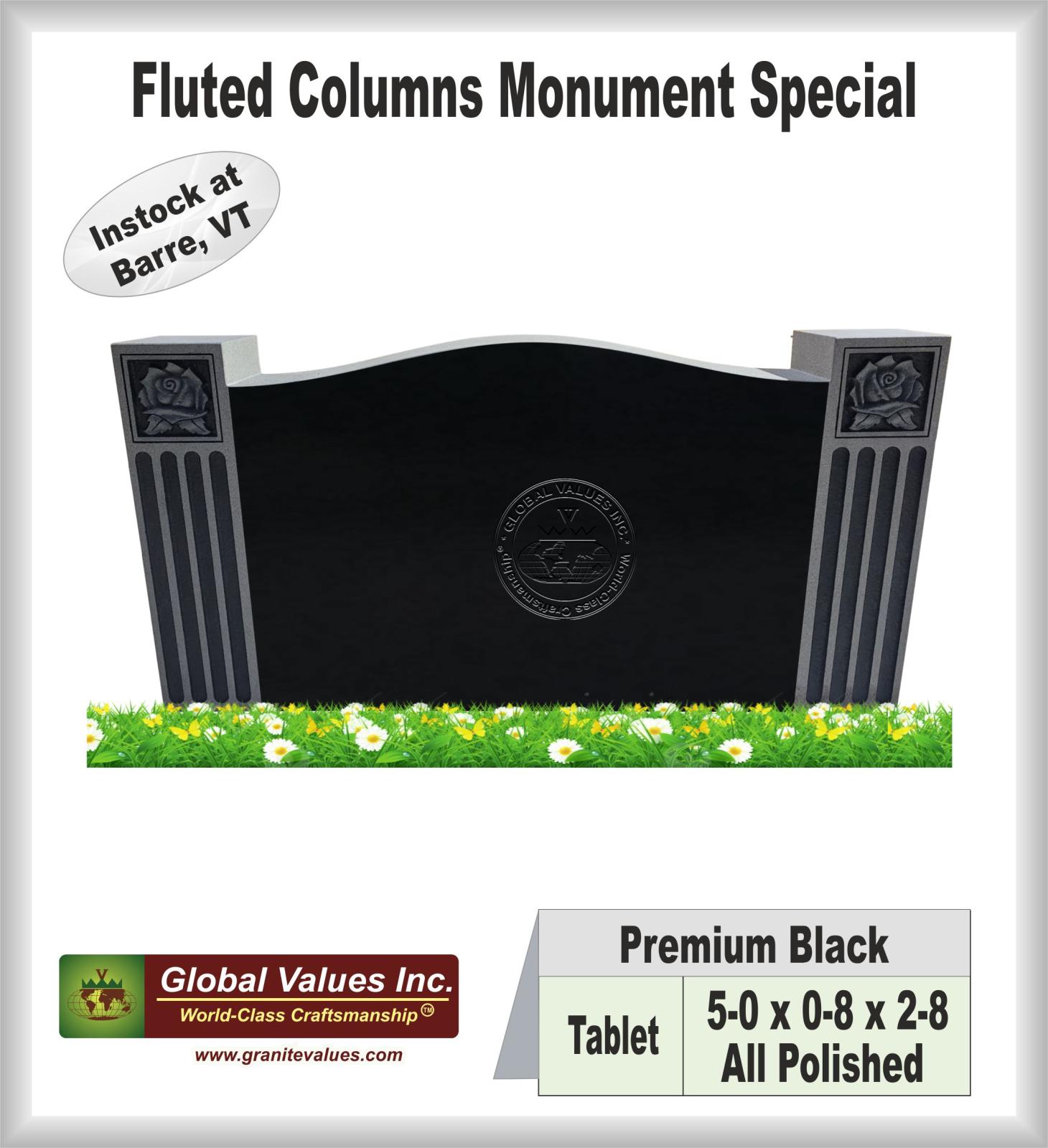 Fluted Columns Monument Special | Global Values