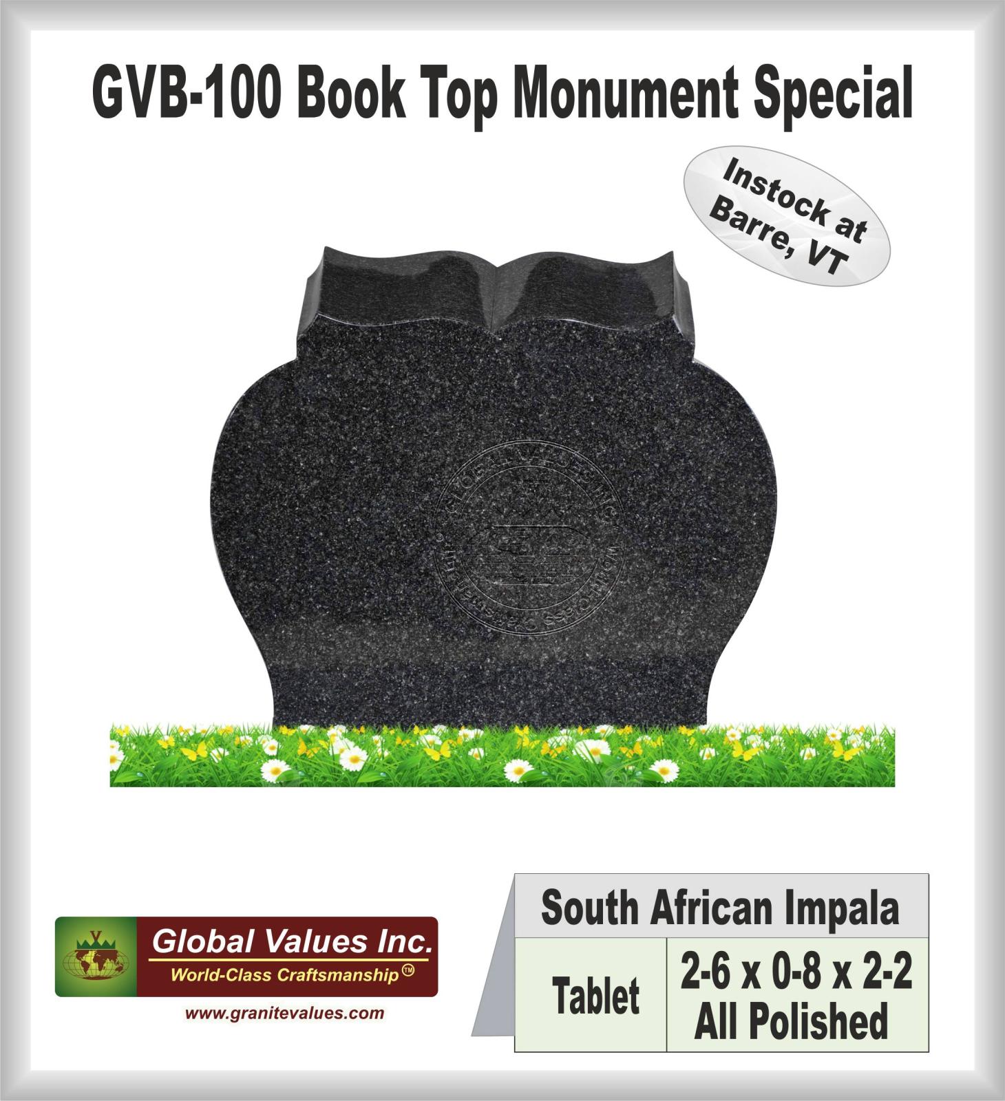 GVB-100 Book Top Monument Special | Global Values