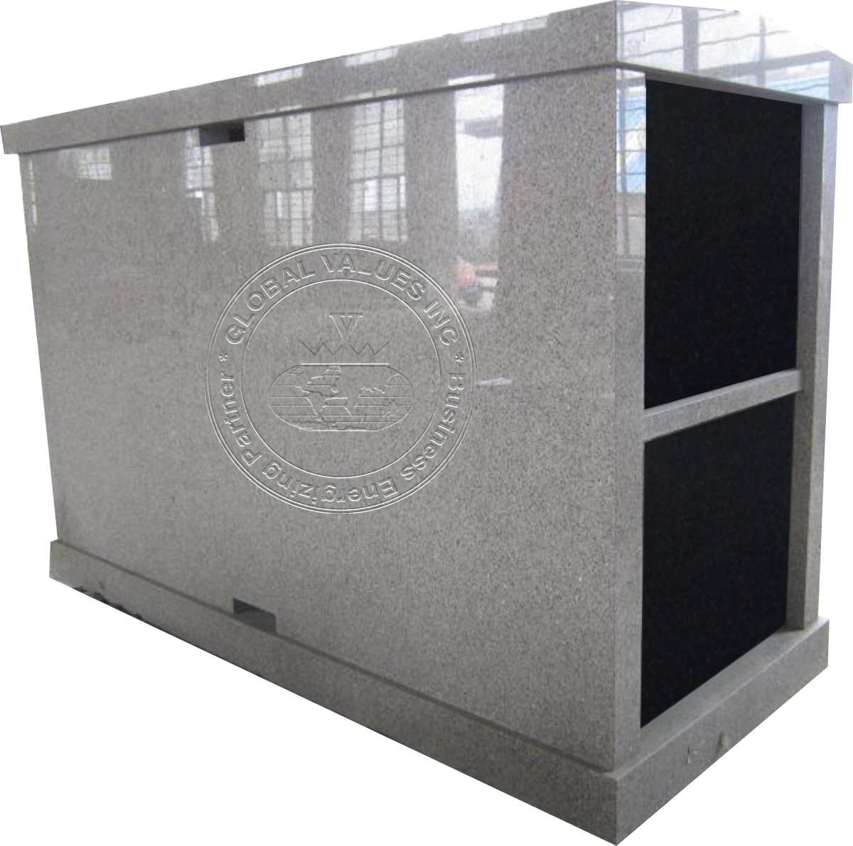 Two Crypt Mausoleum | Global Values
