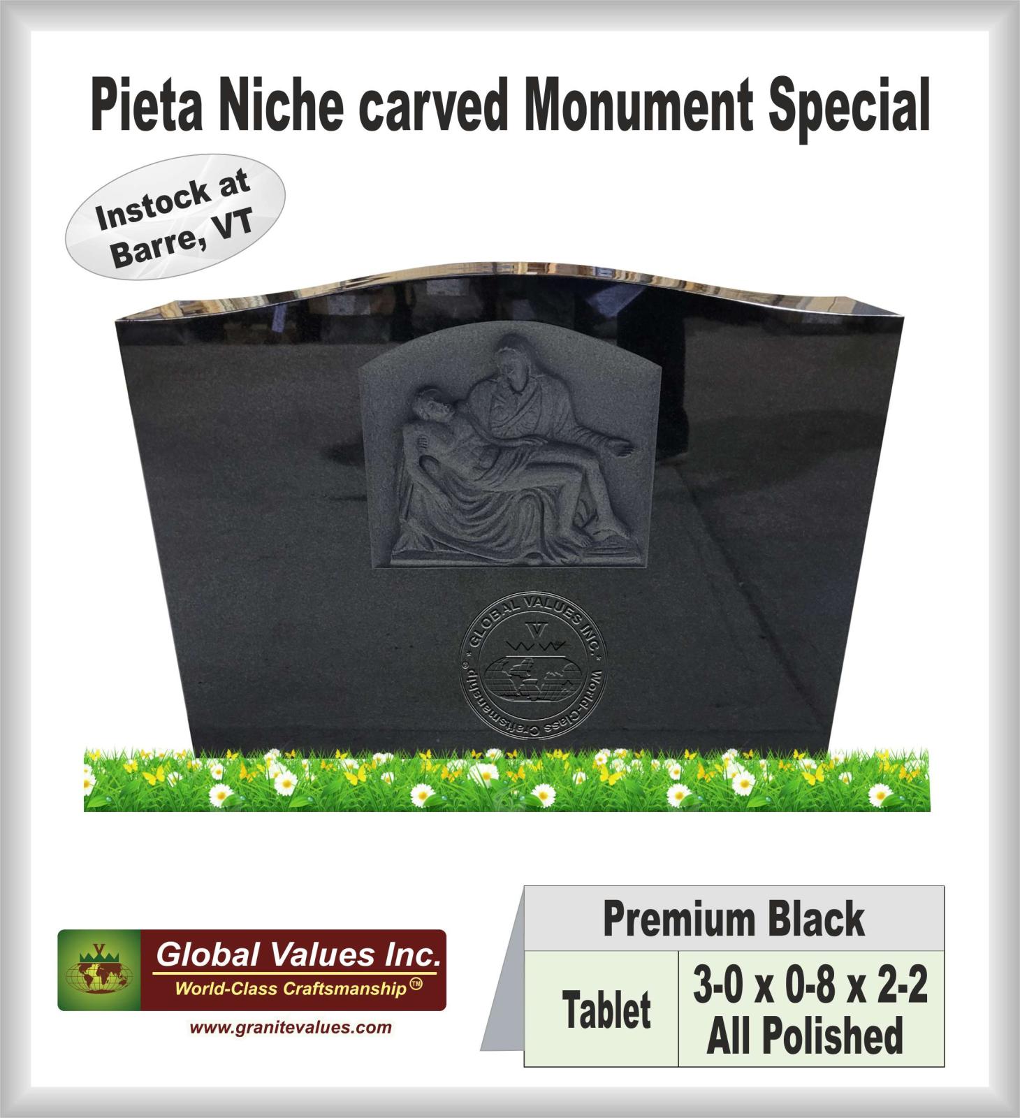 Pieta Niche Monument Special | Global Values