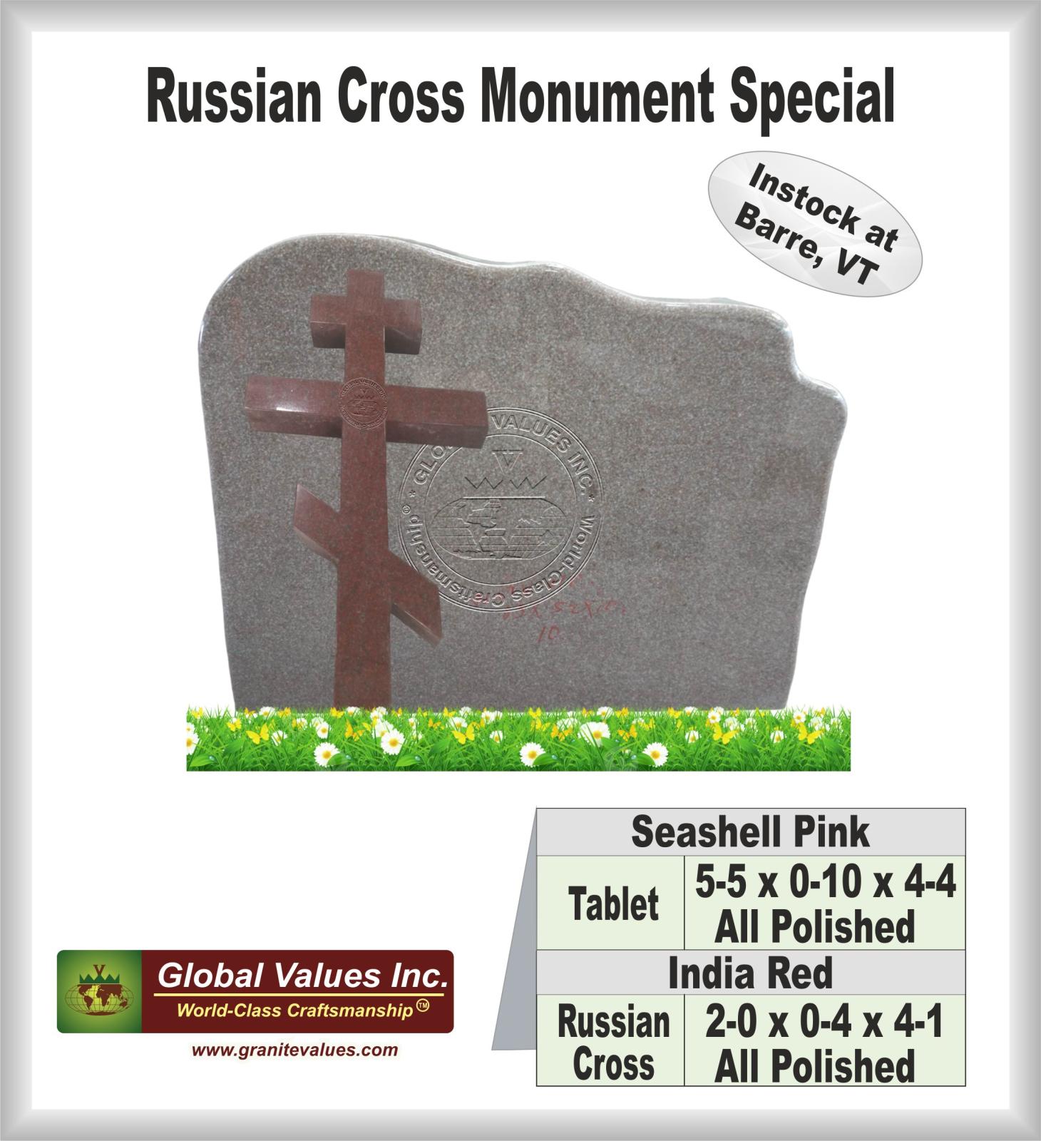Russian Cross Monument Special | Global Values