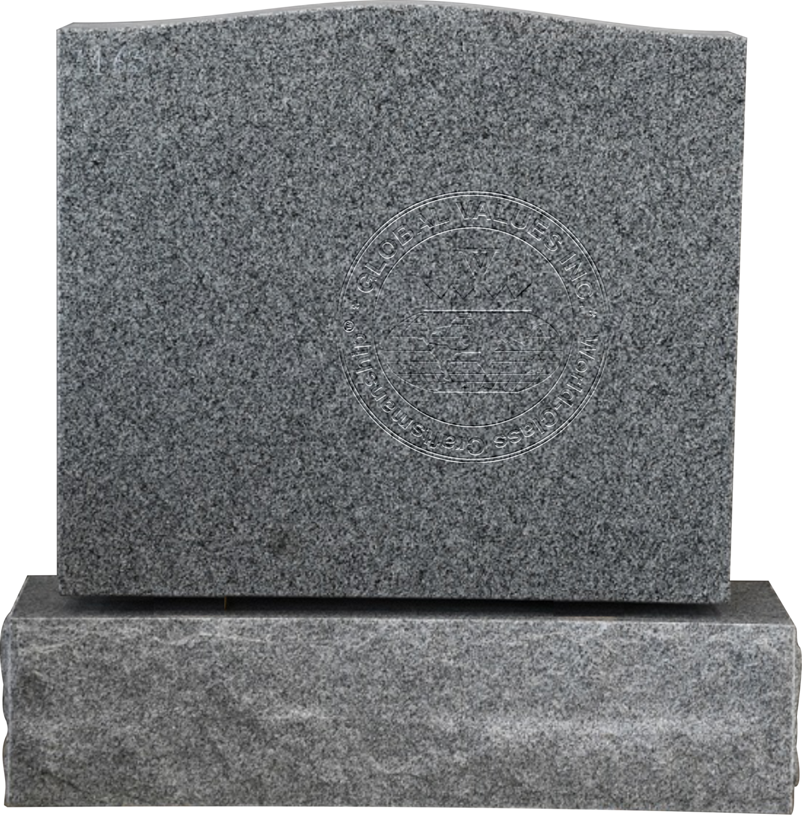 Silver Grey Sample Monument | Global Values